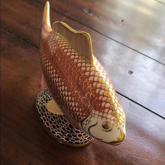 Royal Crown Derby | Accents | Royal Crown Derby Fish | Poshmark